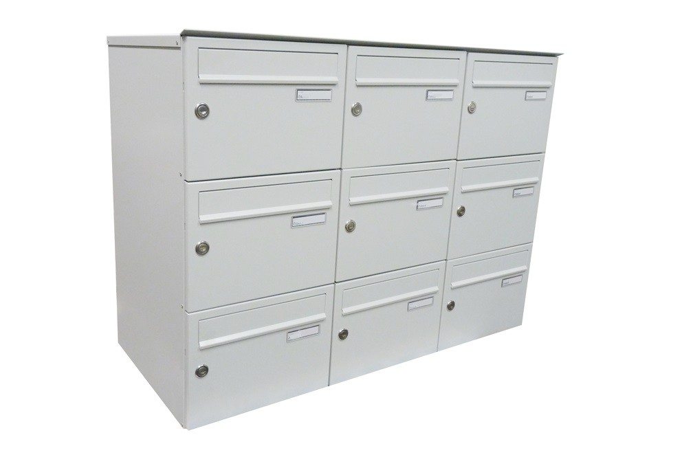 City Hall LBD-21 Wall Mounted Post Boxes | Post Boxes For Sale