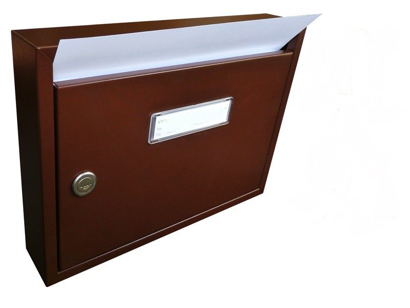 City Hall LED- 01 Recess Mounted Mailboxes | Post Boxes For Sale