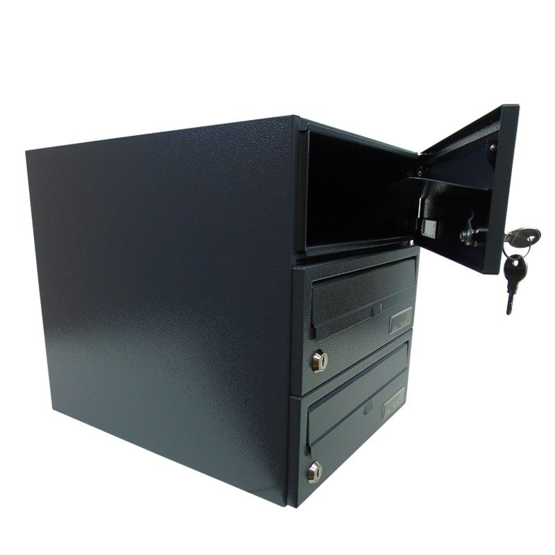 Urban Easy E2 wall mounted multiple post boxes for flats | Post Boxes ...