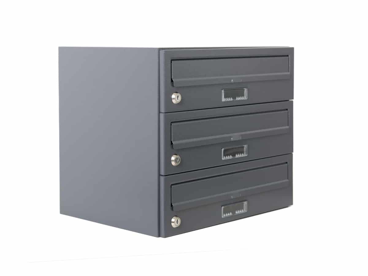 Urban Easy E3 wall mounted multiple letterboxes | Post Boxes For Sale
