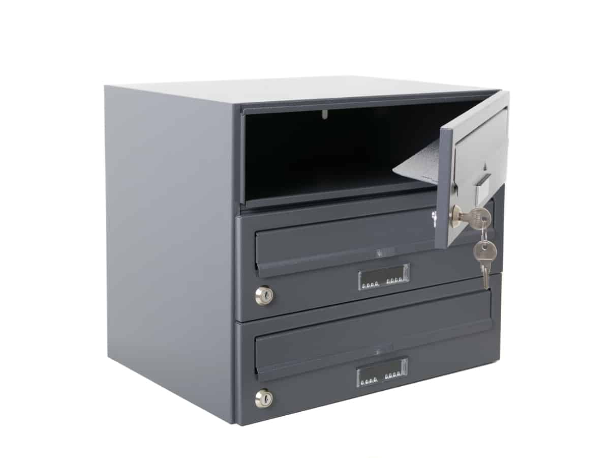 Urban Easy E3 wall mounted multiple letterboxes | Post Boxes For Sale