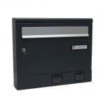 Urbano Multiplo S2001ER Wall Mounted Powder Coated Multiple Postbox ...