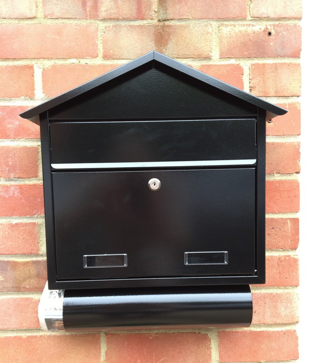 SD3T Outdoor Wall Mounted Post Box Newspaper Holder Letterbox4you sd3t-outdoor-wall-mounted-post-box-newspaper-holder-letterbox4you